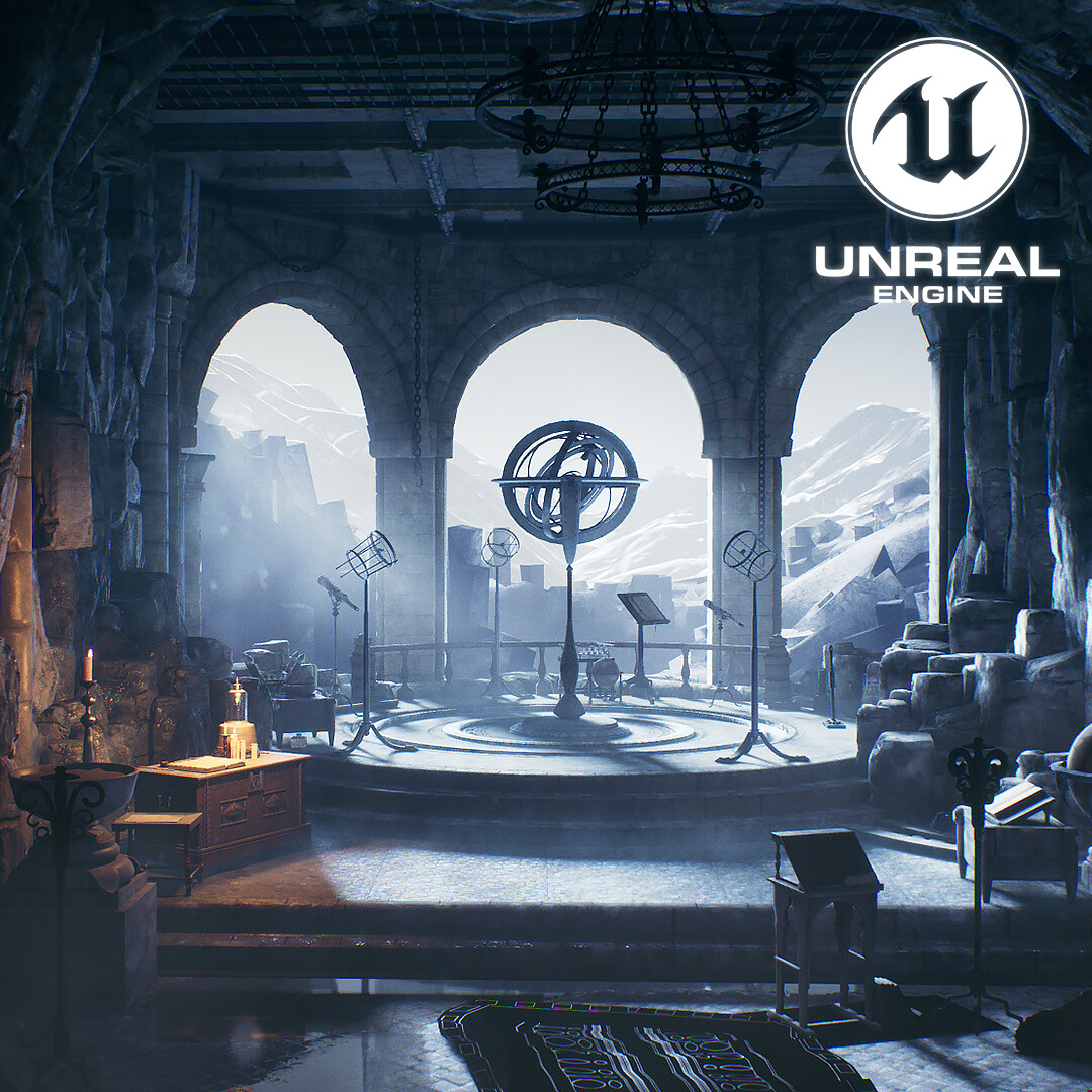 ArtStation - Middle age Observatory