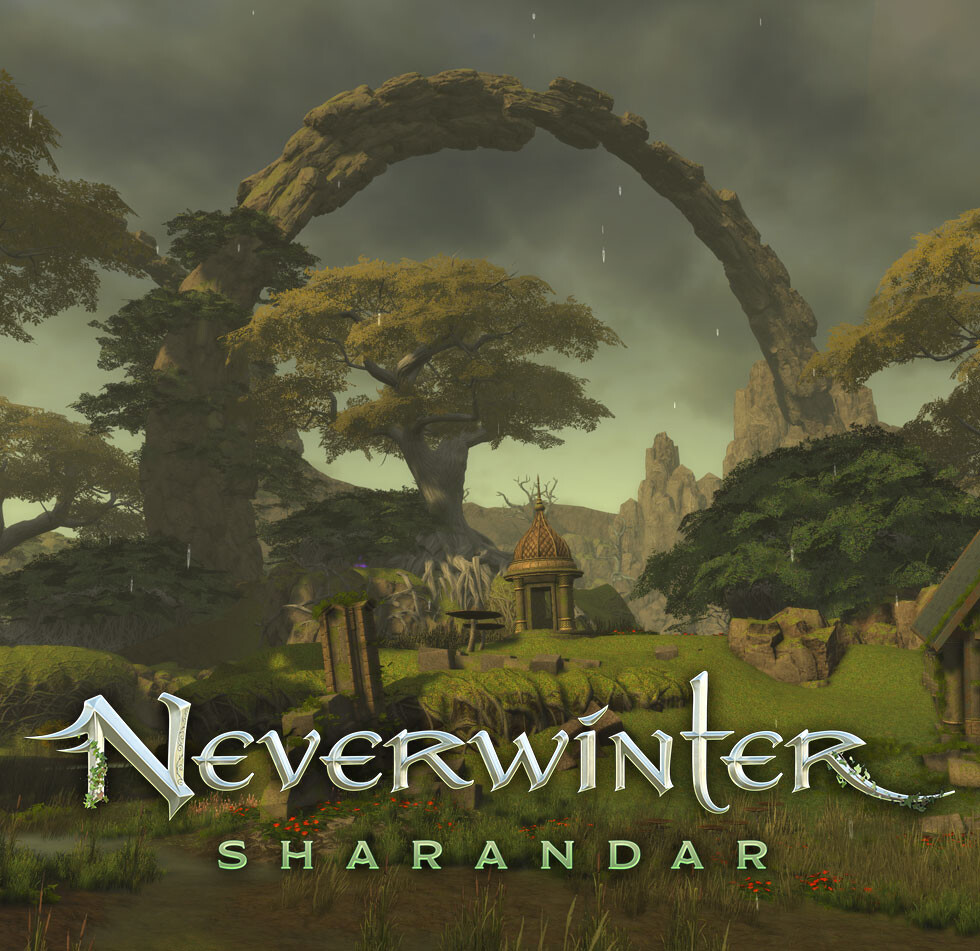 ArtStation - Neverwinter Online | Sharandar Reimagined EP 3