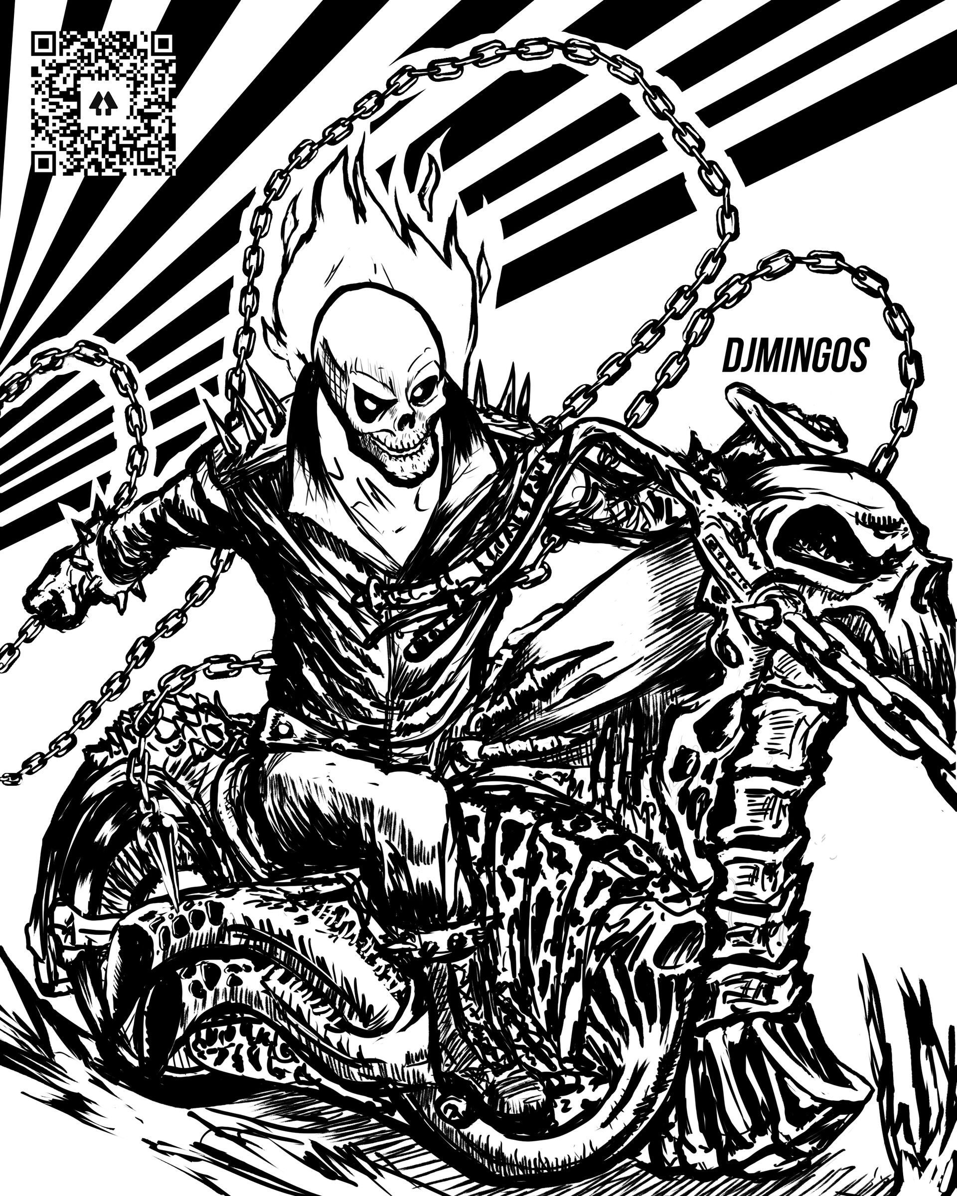 ArtStation - Ghost Rider