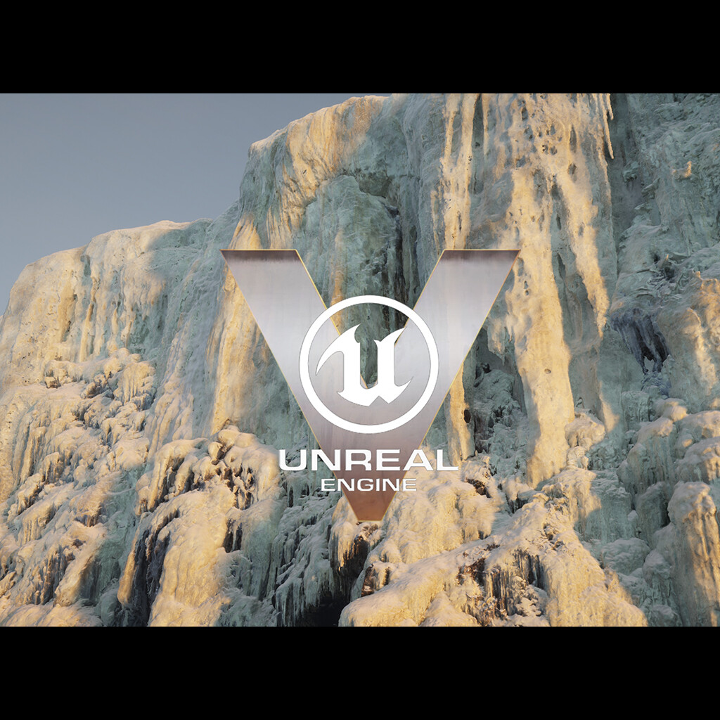 ArtStation - [UE5] Ice Fall