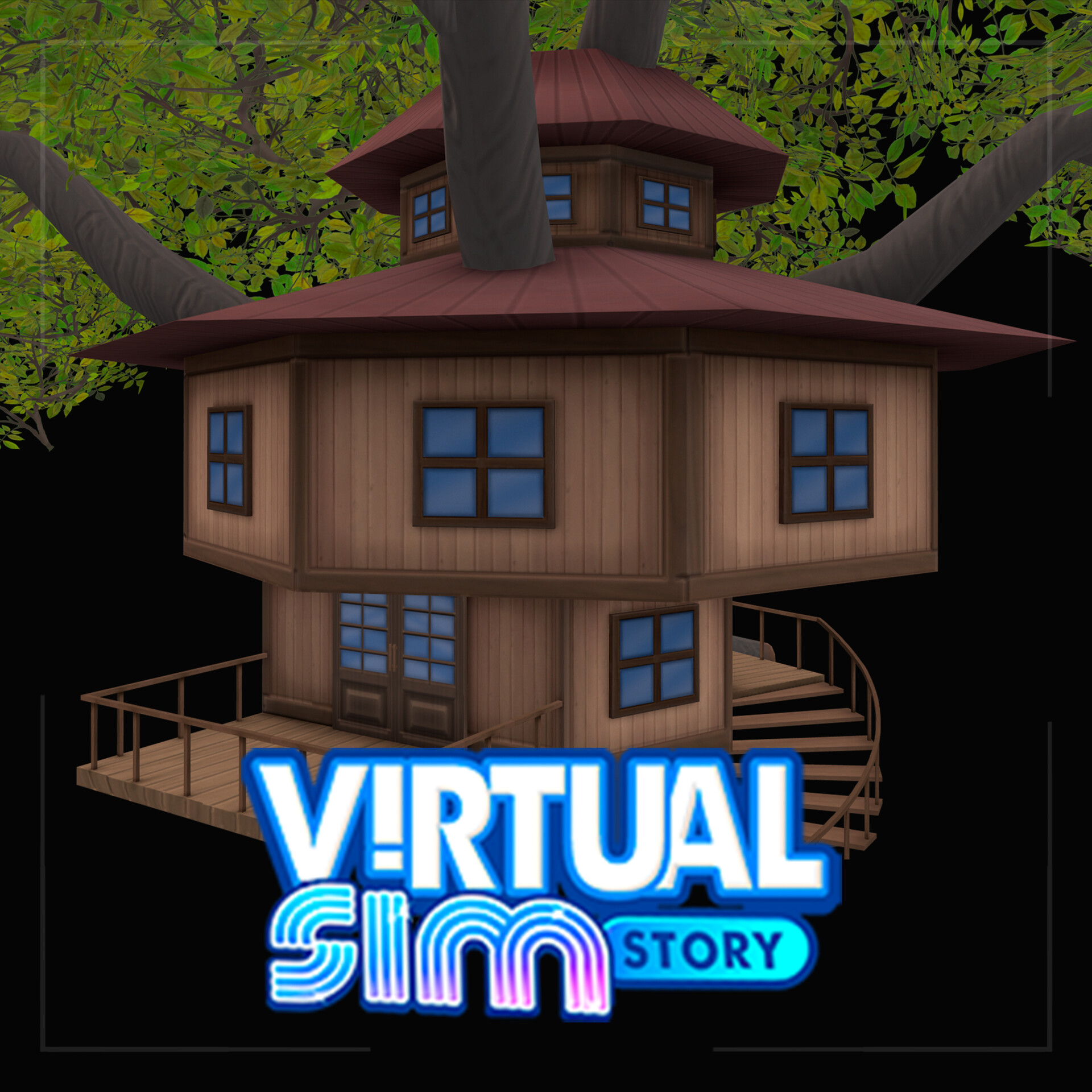 ArtStation - Virtual Sim Story - Houses