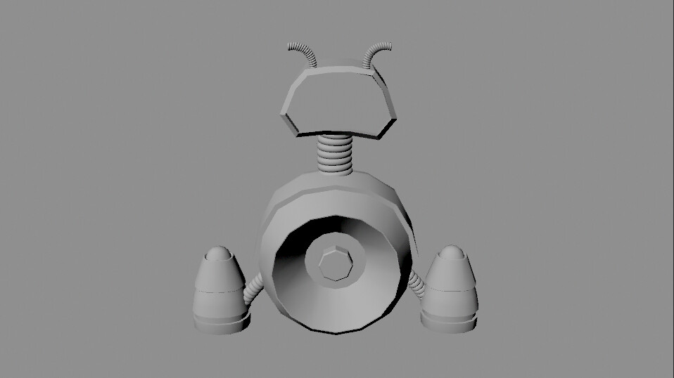 ArtStation - Mini Robot