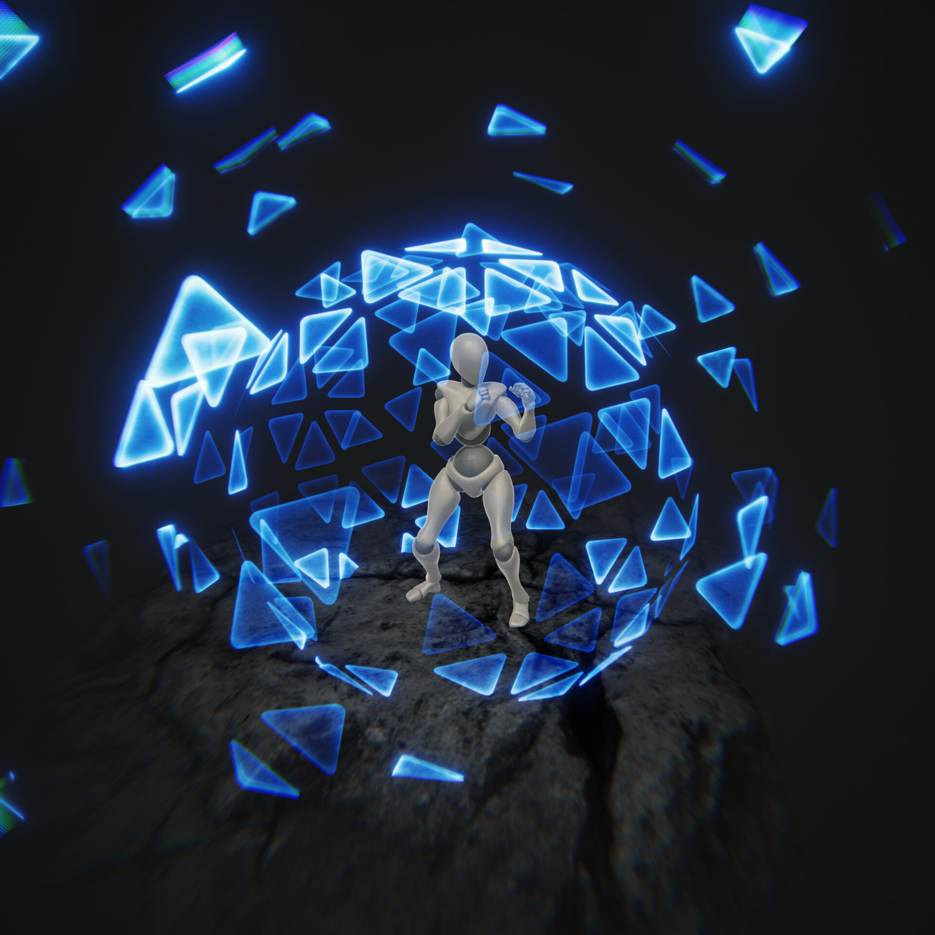 ArtStation - Shield VFX