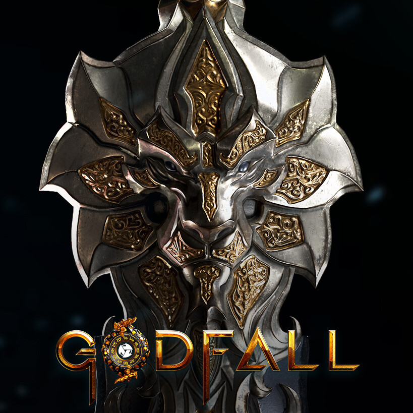 ArtStation - Godfall - Swords