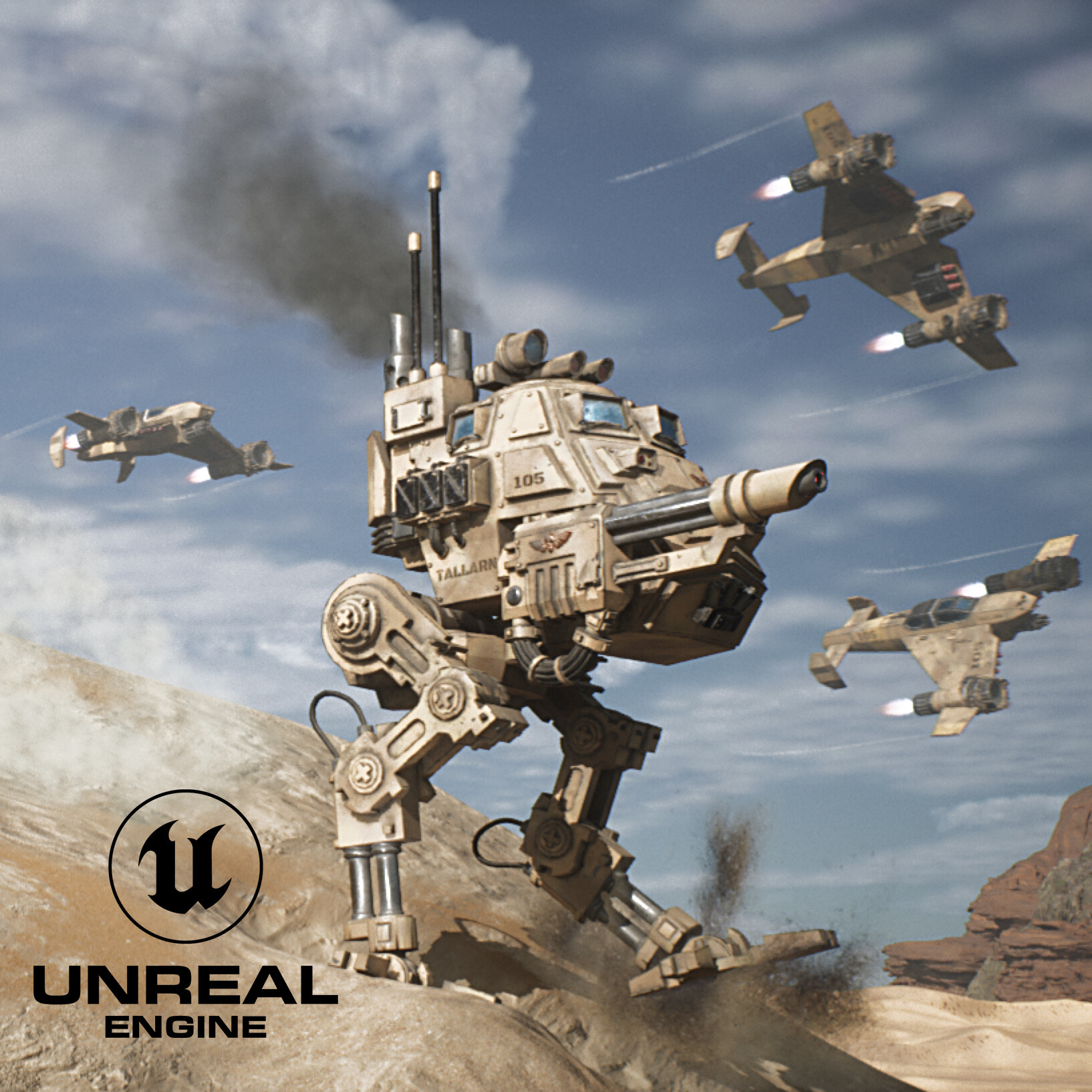 ArtStation - First UE5 scene