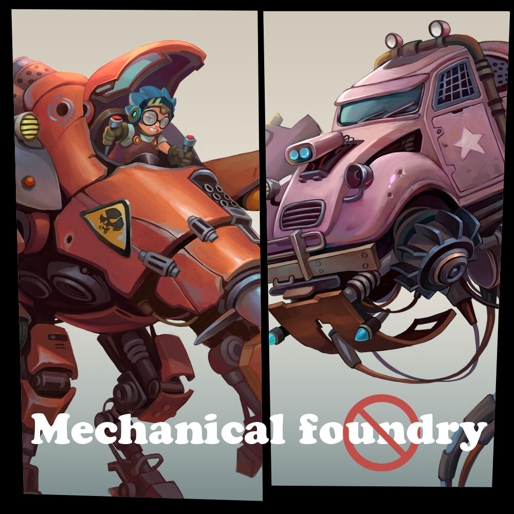 ArtStation - mechanic