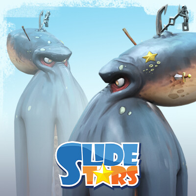ArtStation - Slide Stars #2