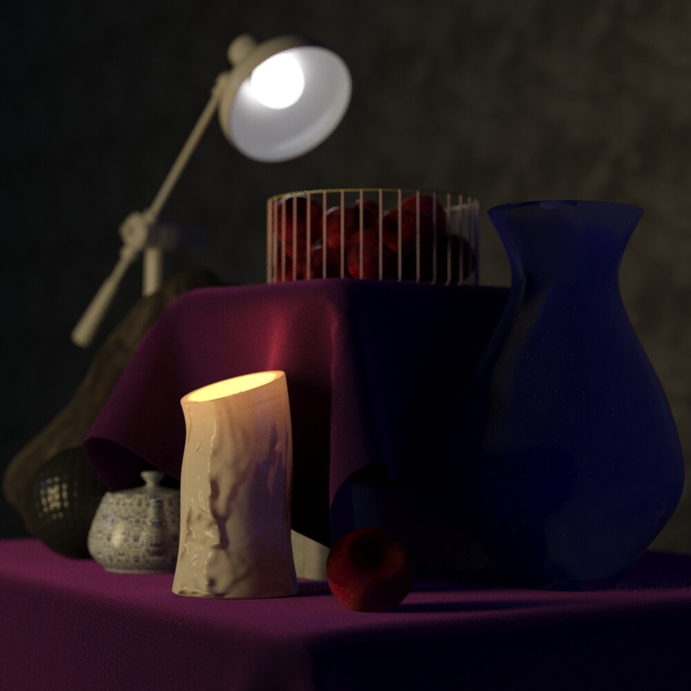 ArtStation - 3D Still Life potrait