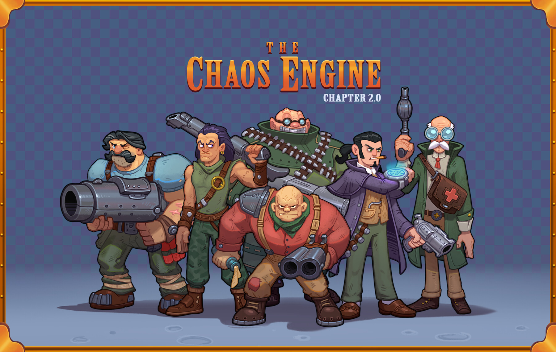 ArtStation - Fan art on "the Chaos Engine"