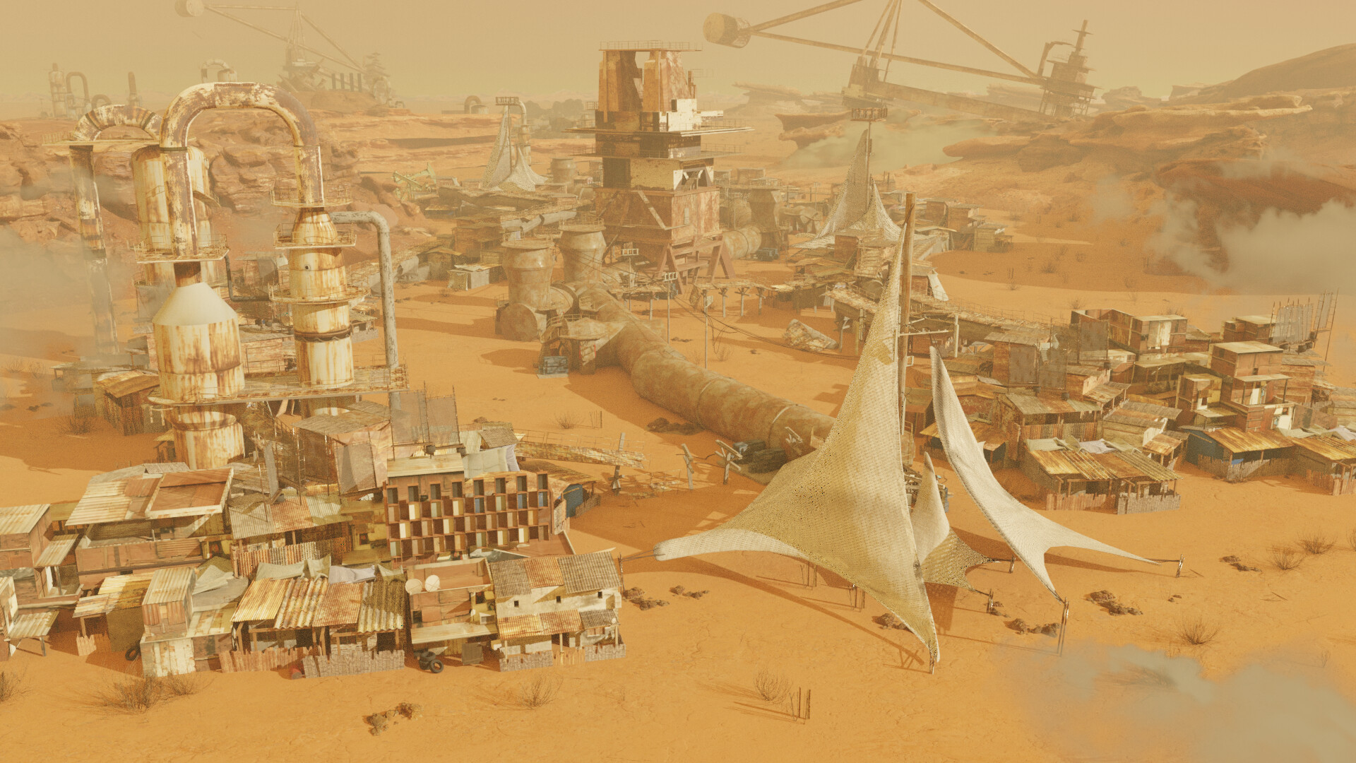 ArtStation - Post Apocalyptic World