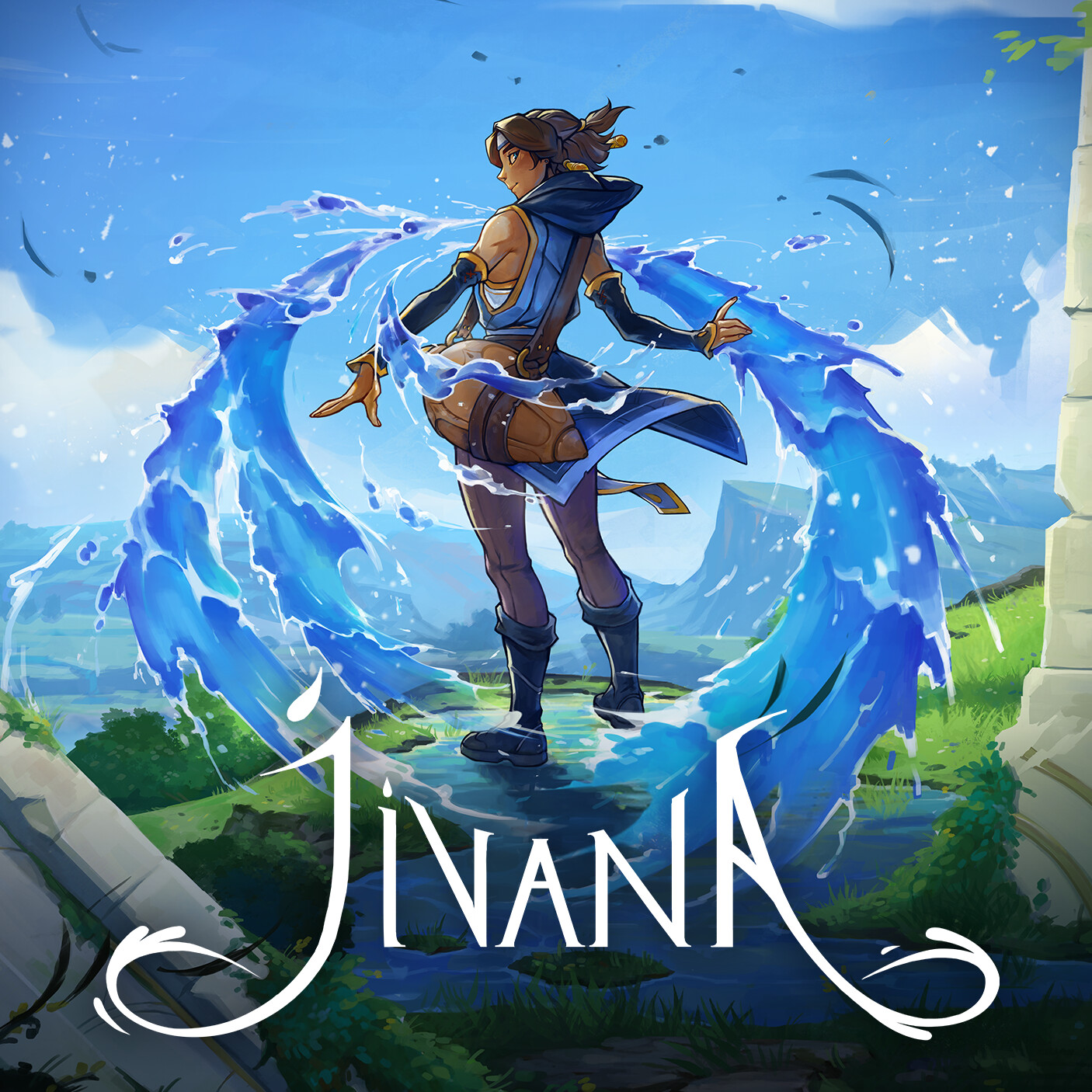 ArtStation - Jivana - Kakemono