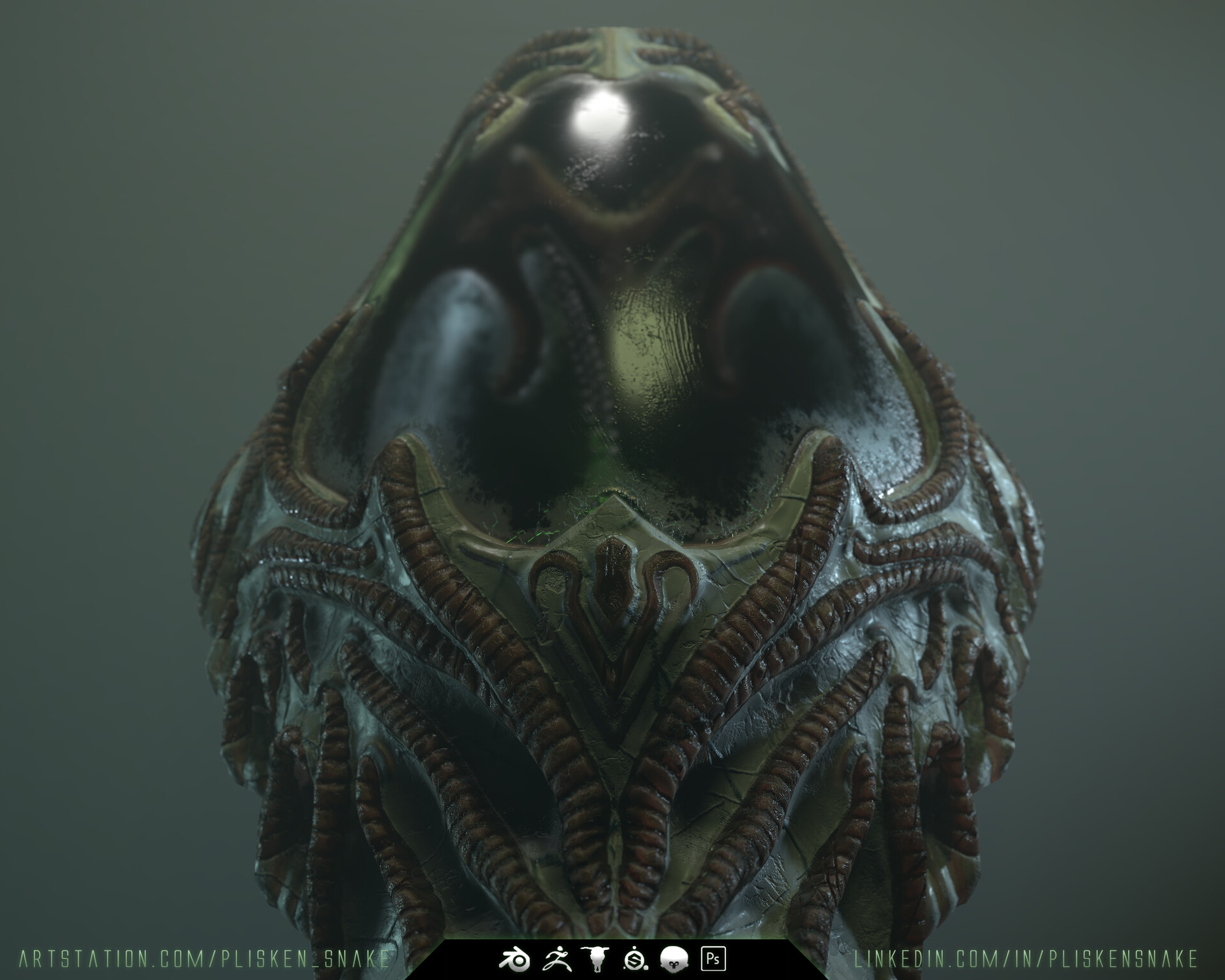 ArtStation - Xeno-pod