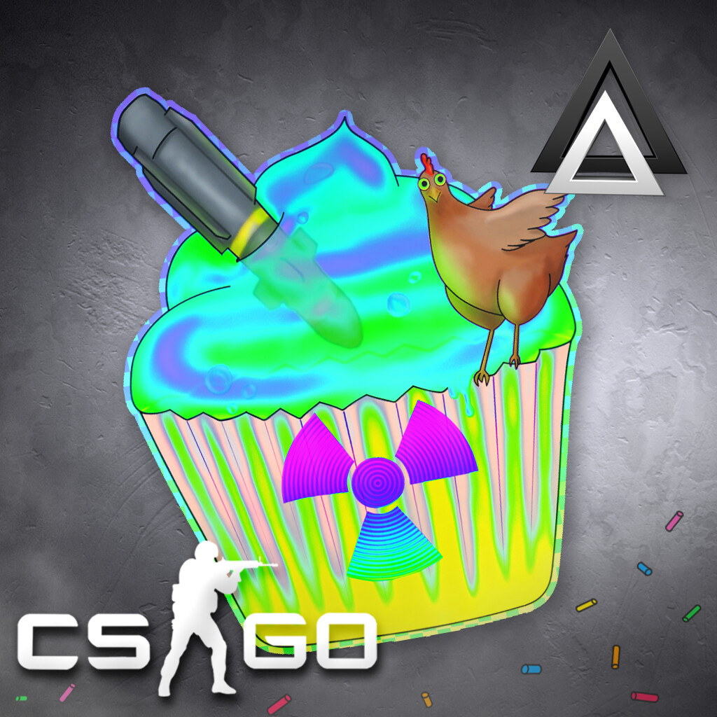 ArtStation - Nuke Cake