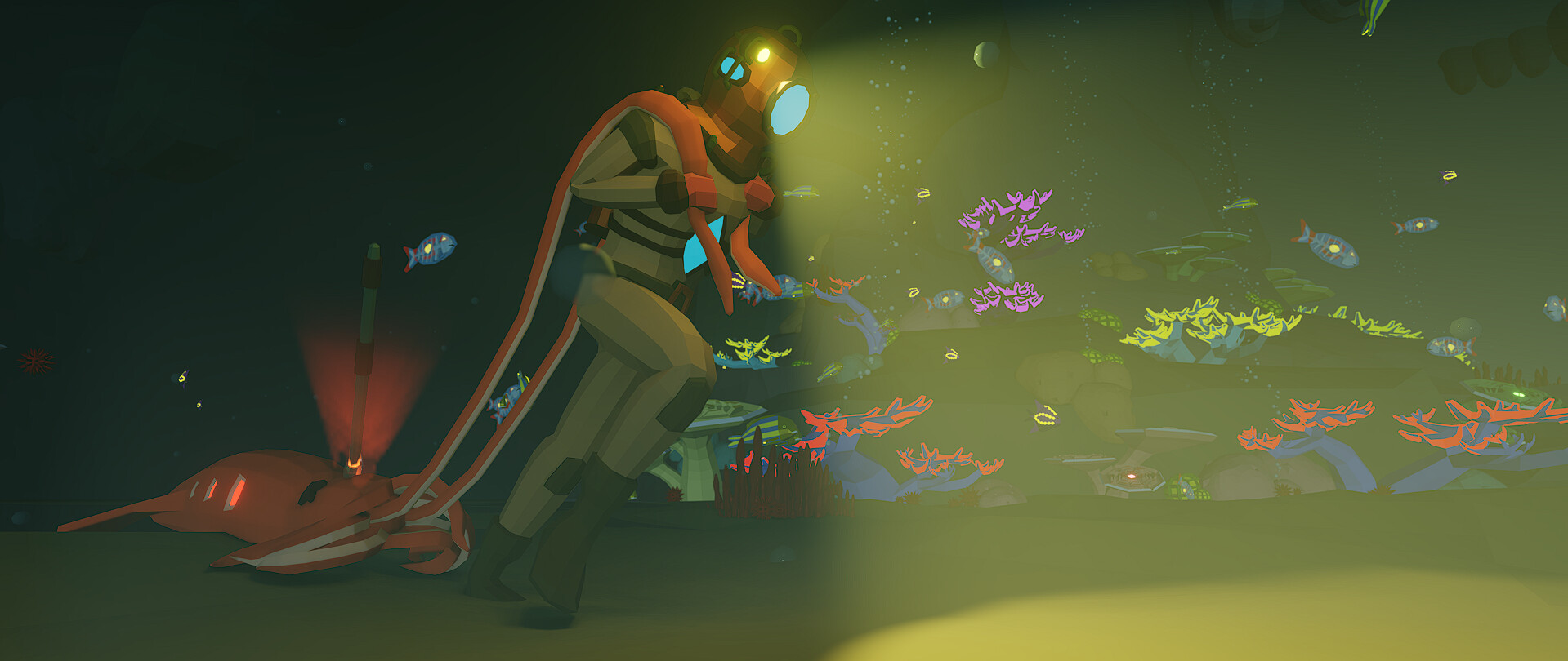 ArtStation - Deep Hunting - Alternate Realities contest submission