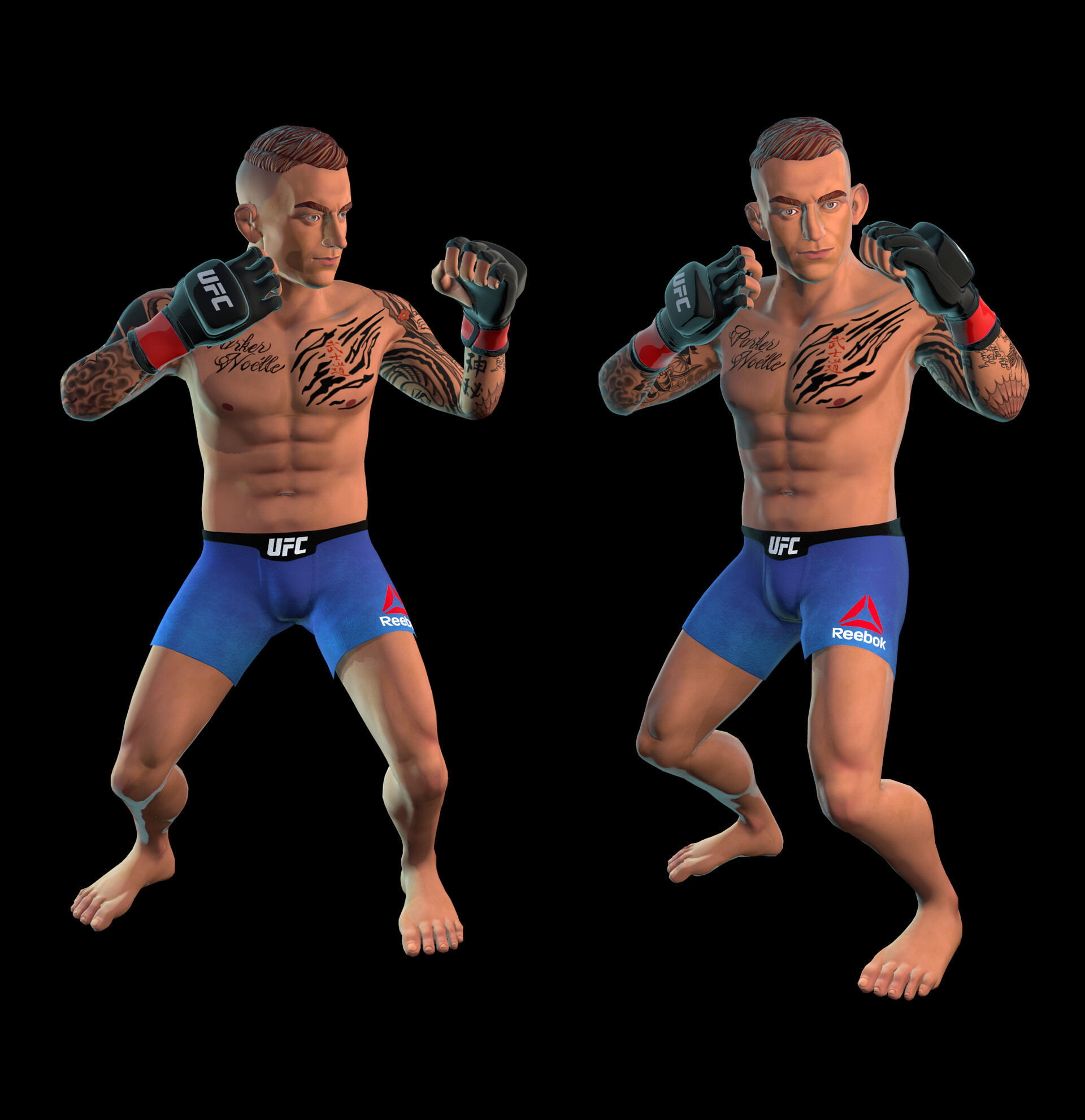 ArtStation - Dustin Poirier