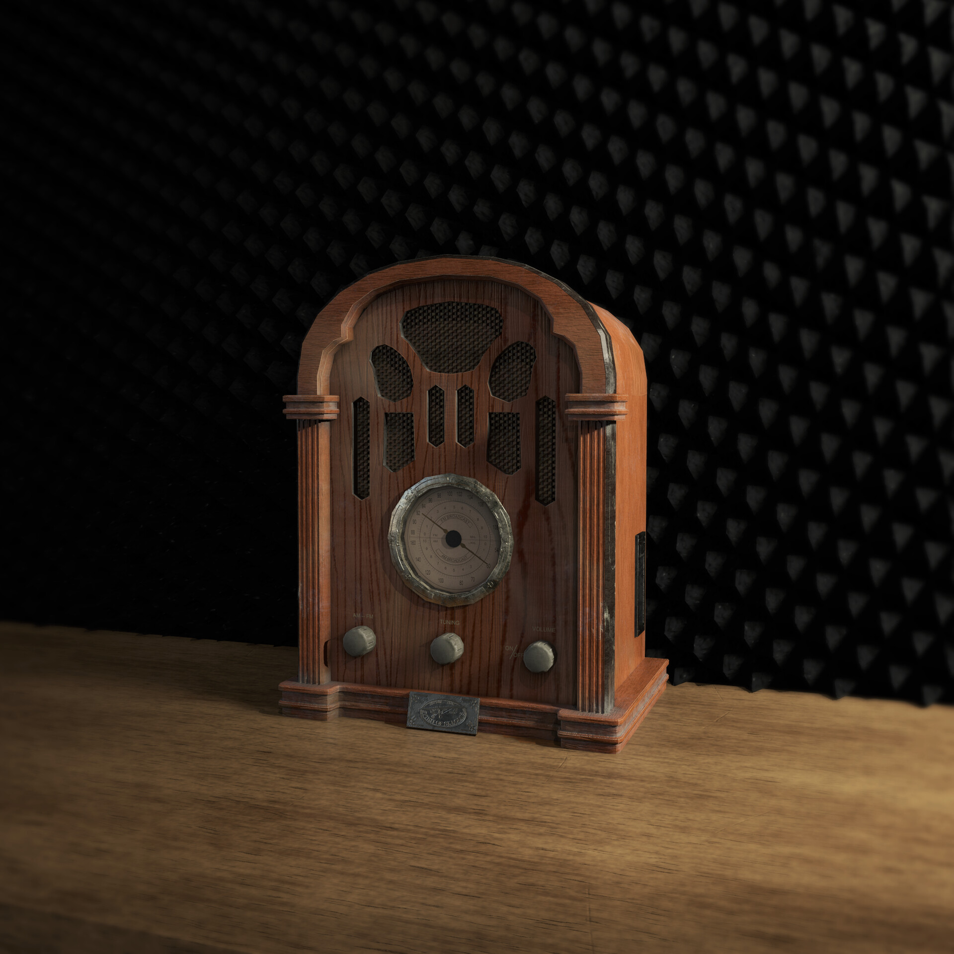 ArtStation - Radio - Low Poly Environment
