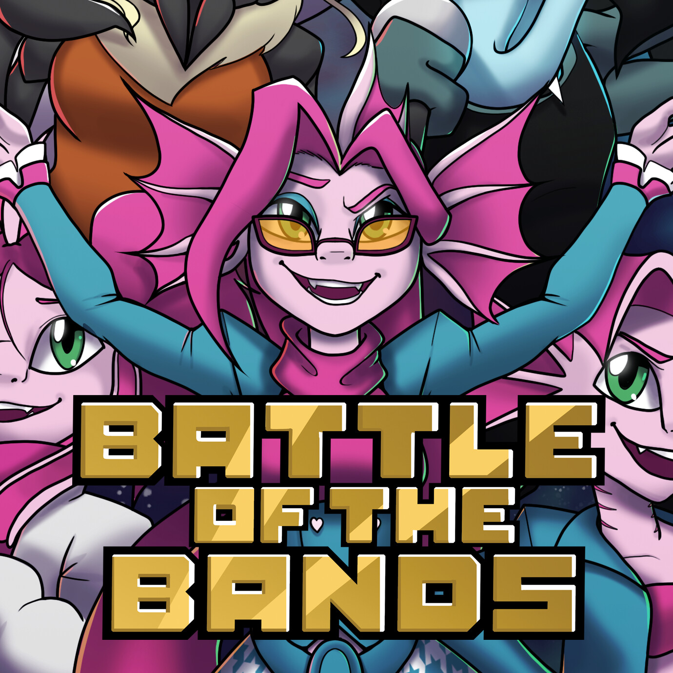 Hannah Dolby - Battle of the Bands - Key Art