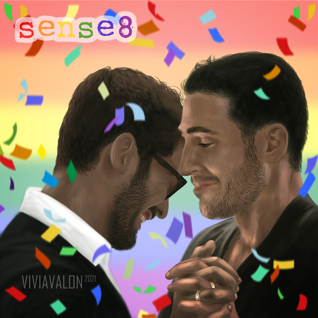 ArtStation - Sense8 - Hernando Y Lito's Family