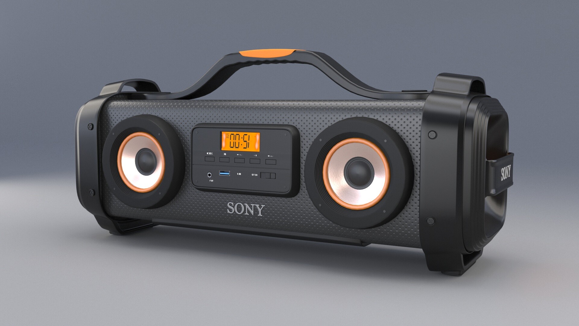 ArtStation - Sony Speaker