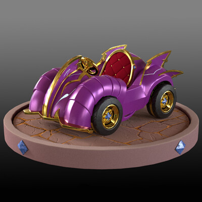 ArtStation - Spyromobile FanArt 3D Model