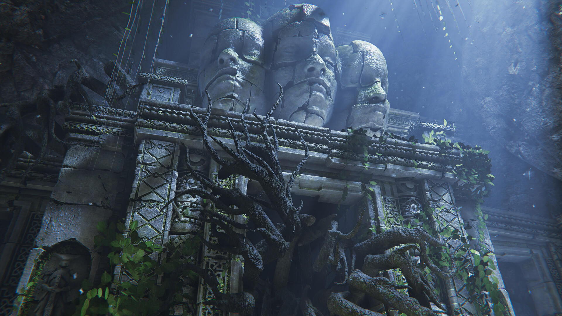 ArtStation - Cursed Ruins