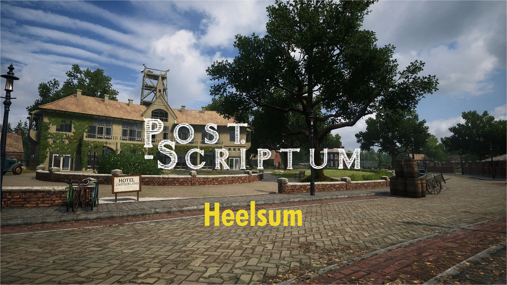ArtStation - Post Scriptum - Heelsum