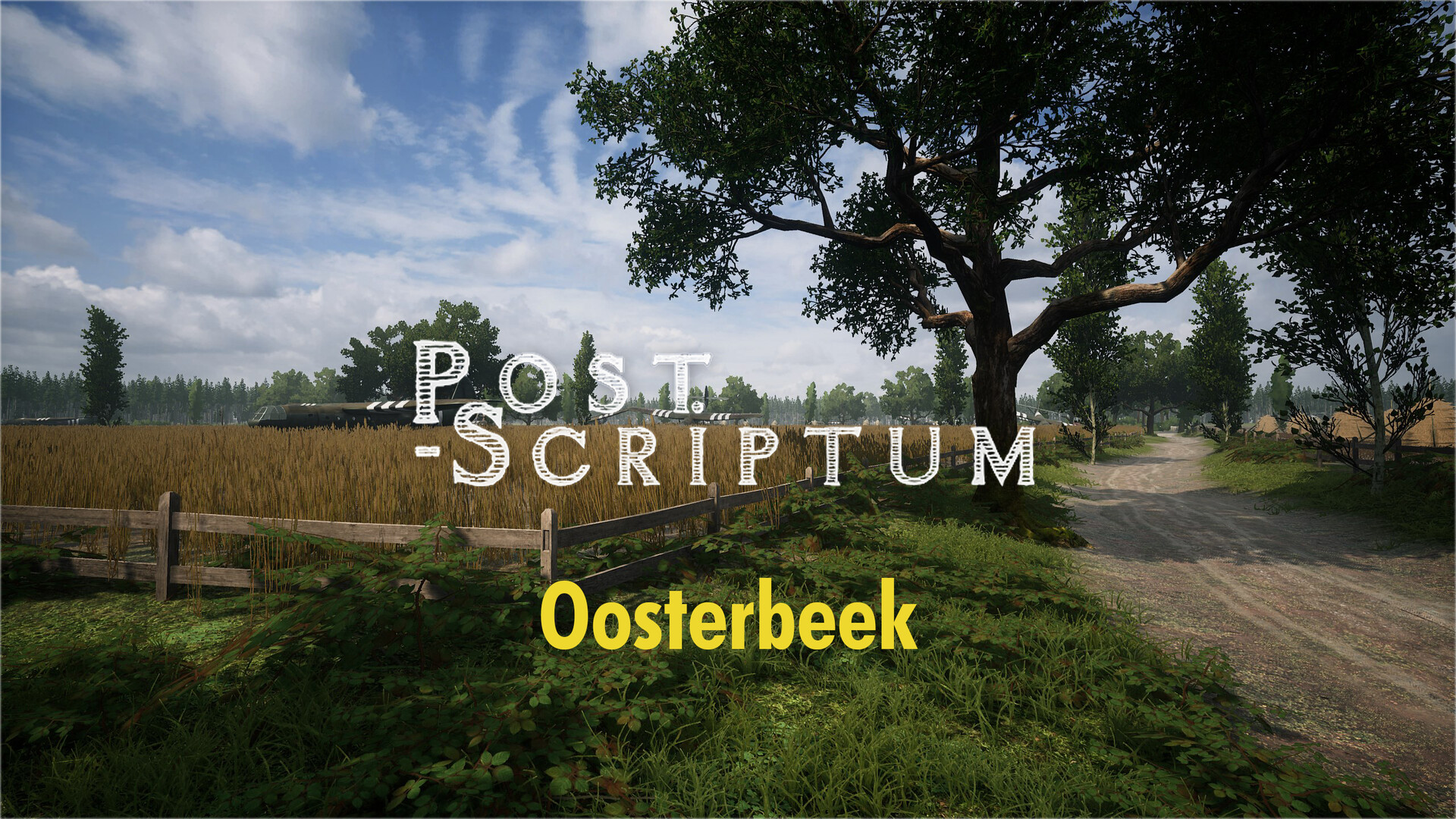 Ross Houston - Post Scriptum - Oosterbeek