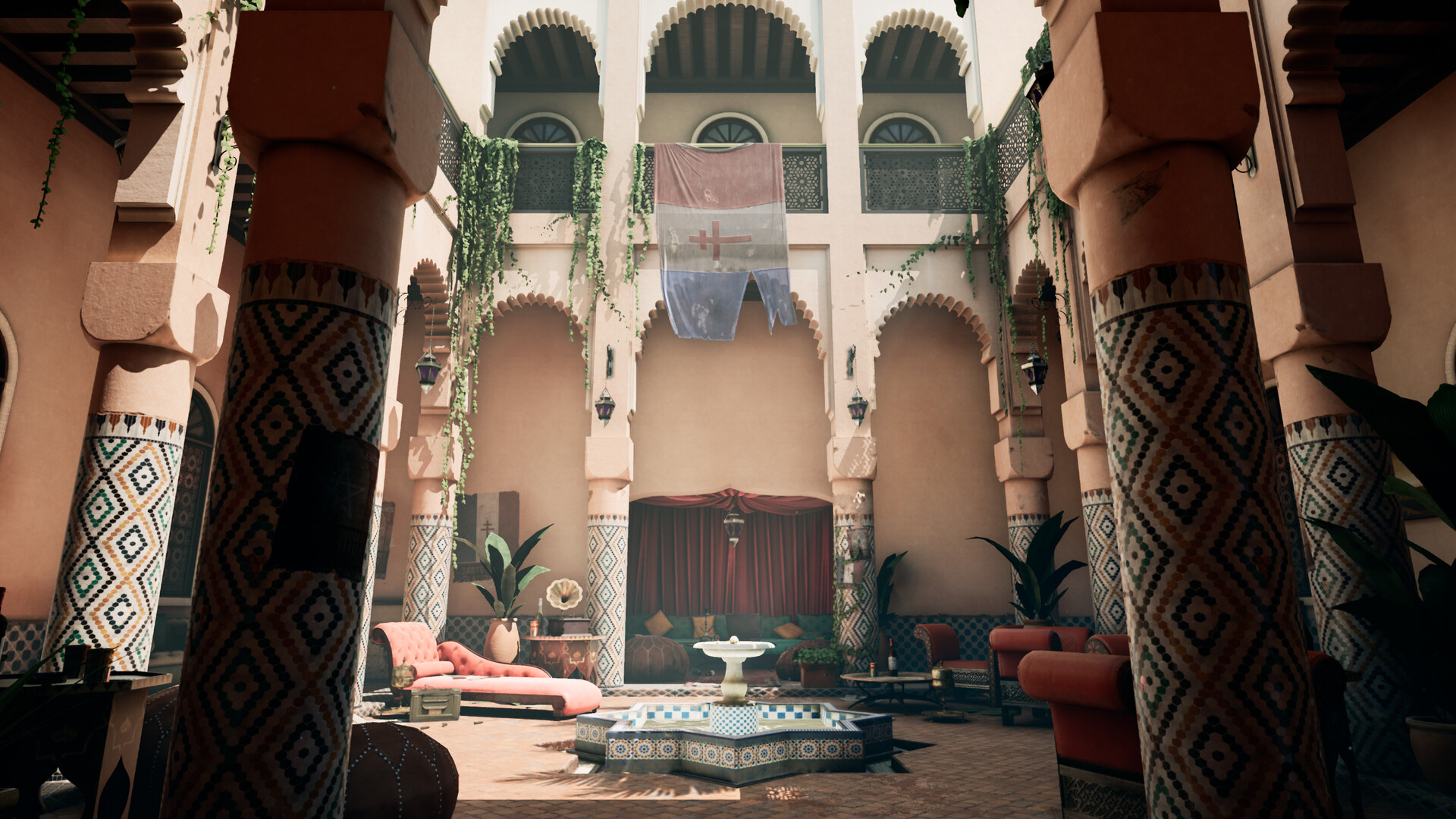 ArtStation - Moroccan Riad