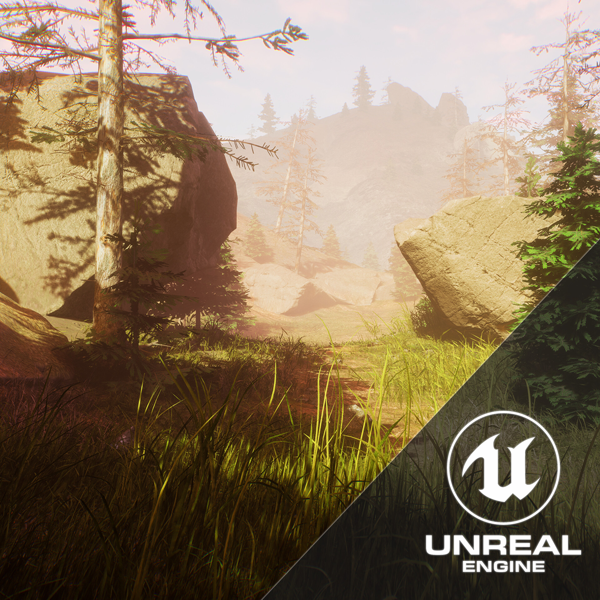 ArtStation - The Sunshine [UE5]