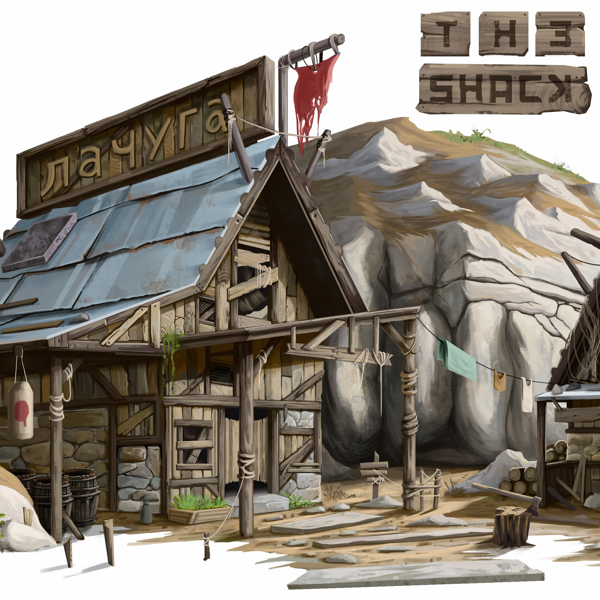 ArtStation - The Shack