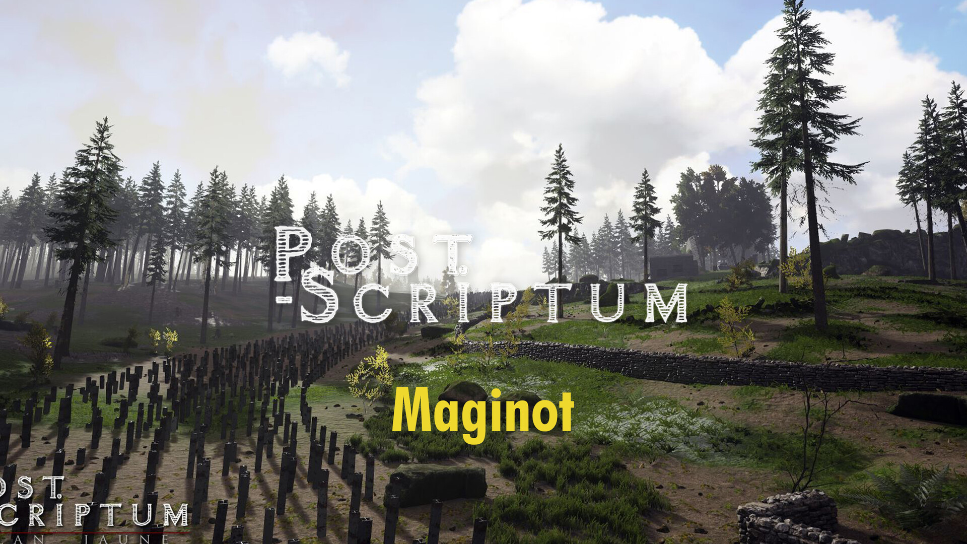 Ross Houston - Post Scriptum - Maginot