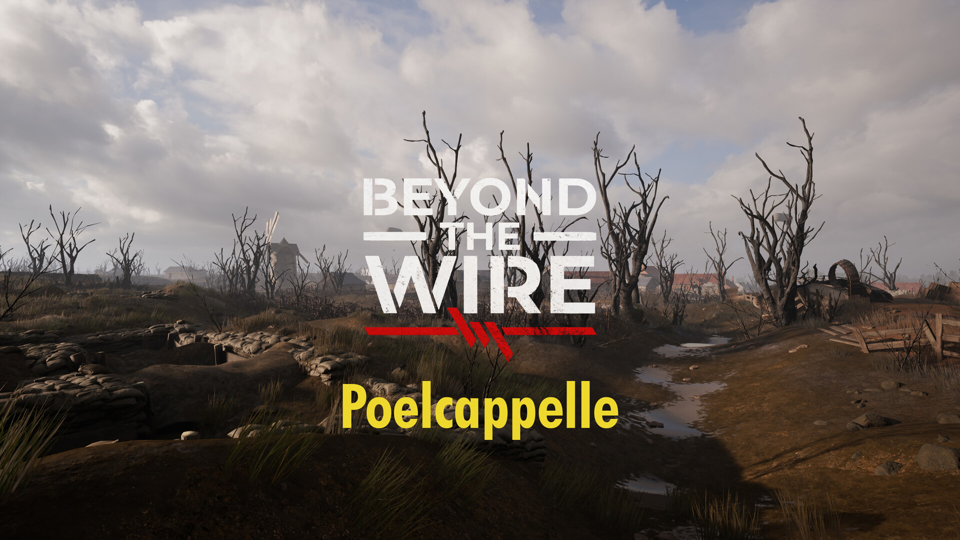 Ross Houston - Beyond The Wire - Poelcappelle