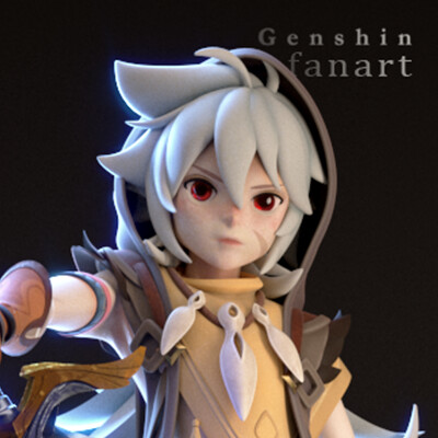 ArtStation - Razor - Genshin Impact