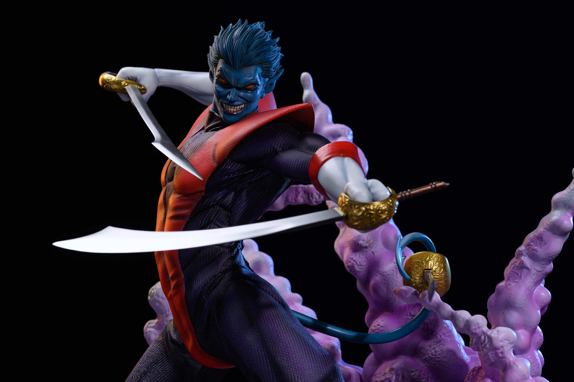 ArtStation - Nightcrawler statue prototype