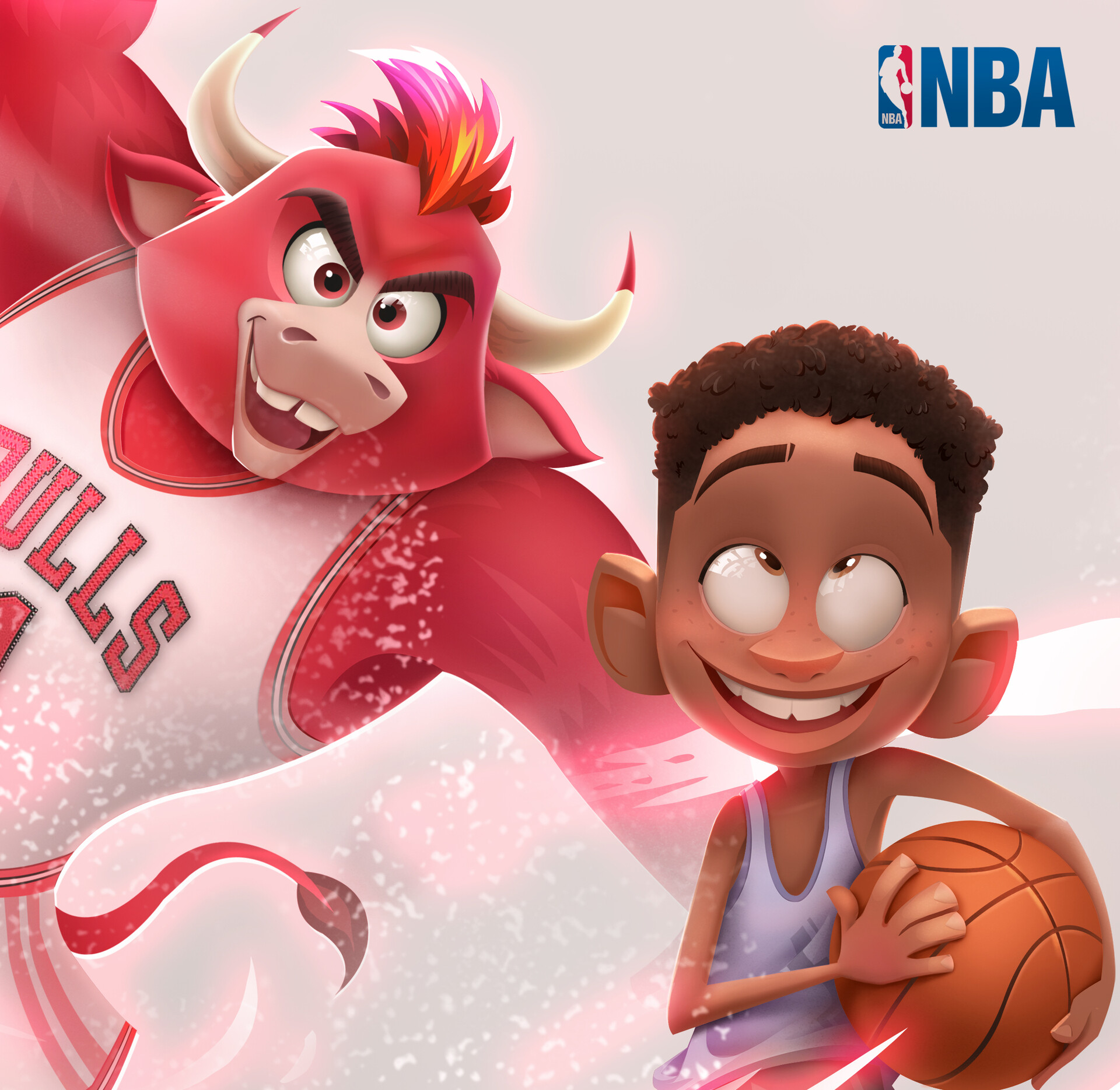 ArtStation - Benny The Bull