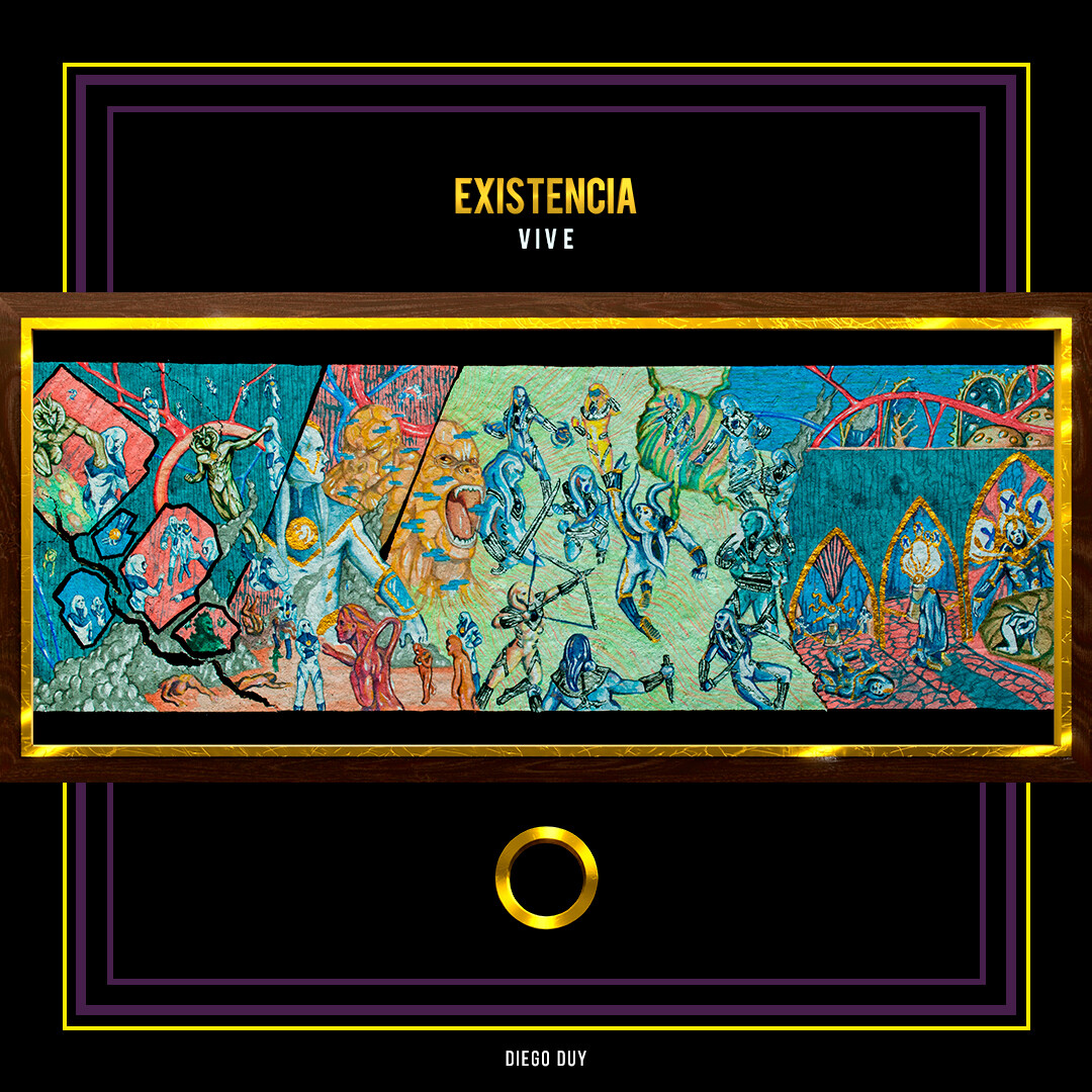 ArtStation - EXISTENCIA