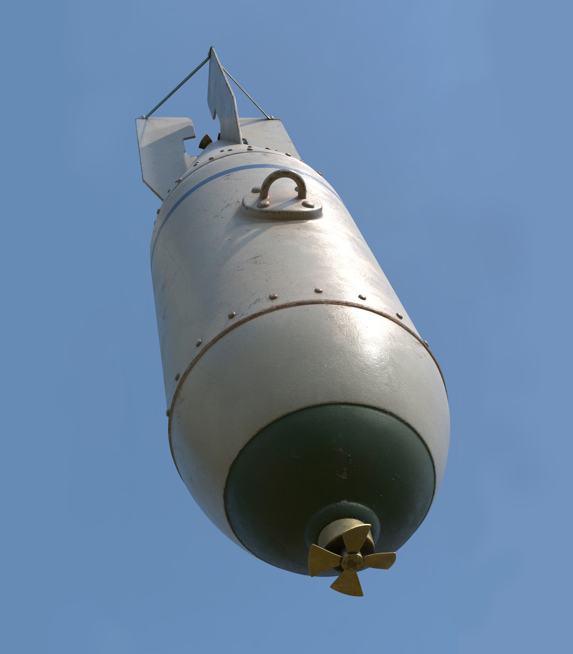 ArtStation - Bombs used by Japan in World War II