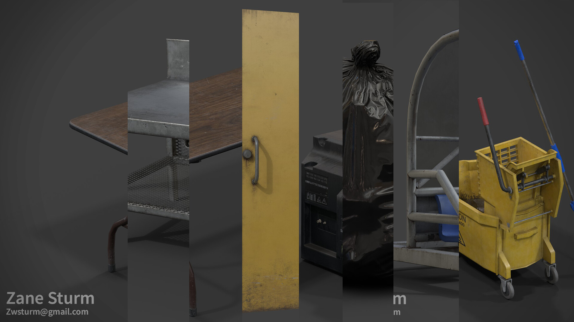 ArtStation - FIFA 21 Assets/Props