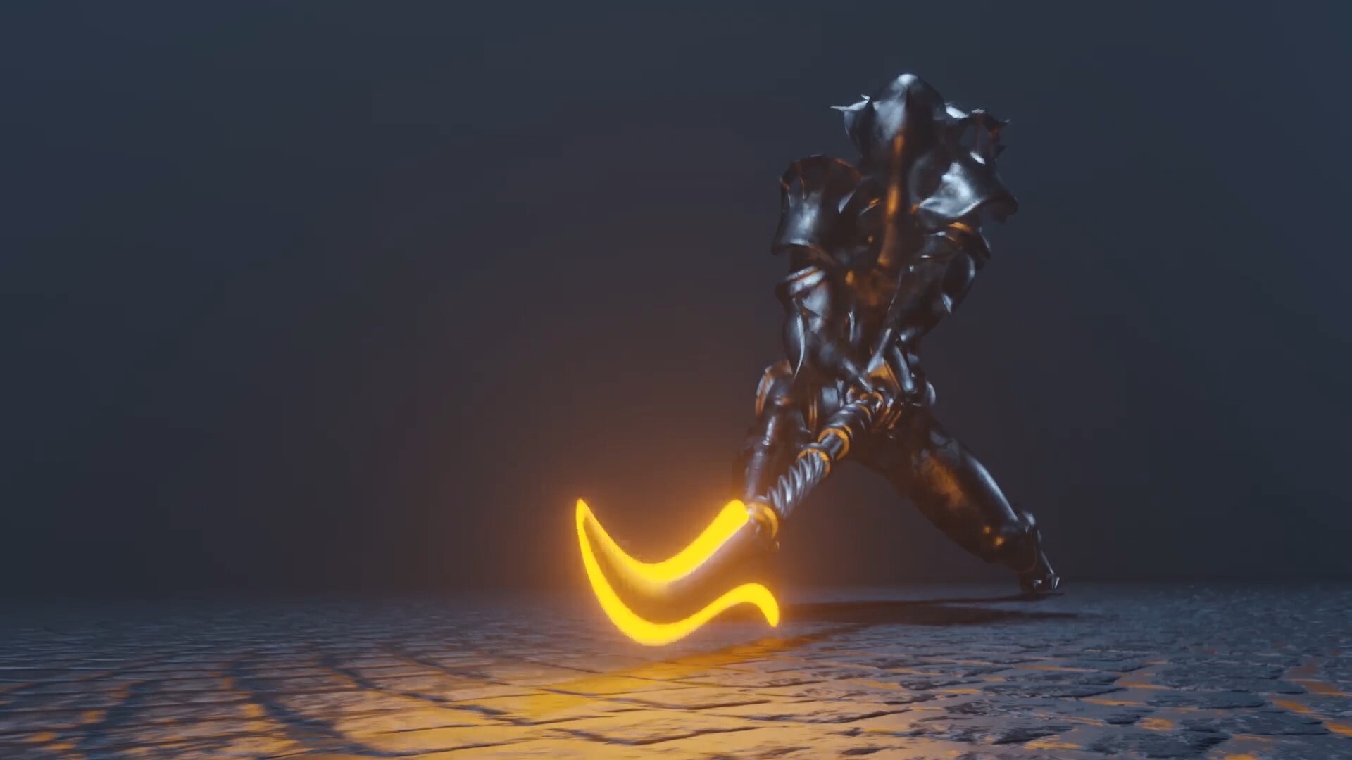 ArtStation - Halberd Strike