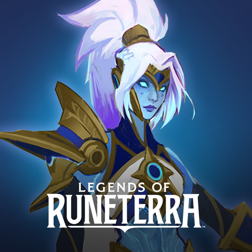 ArtStation - Cosmic Exile Riven Concept