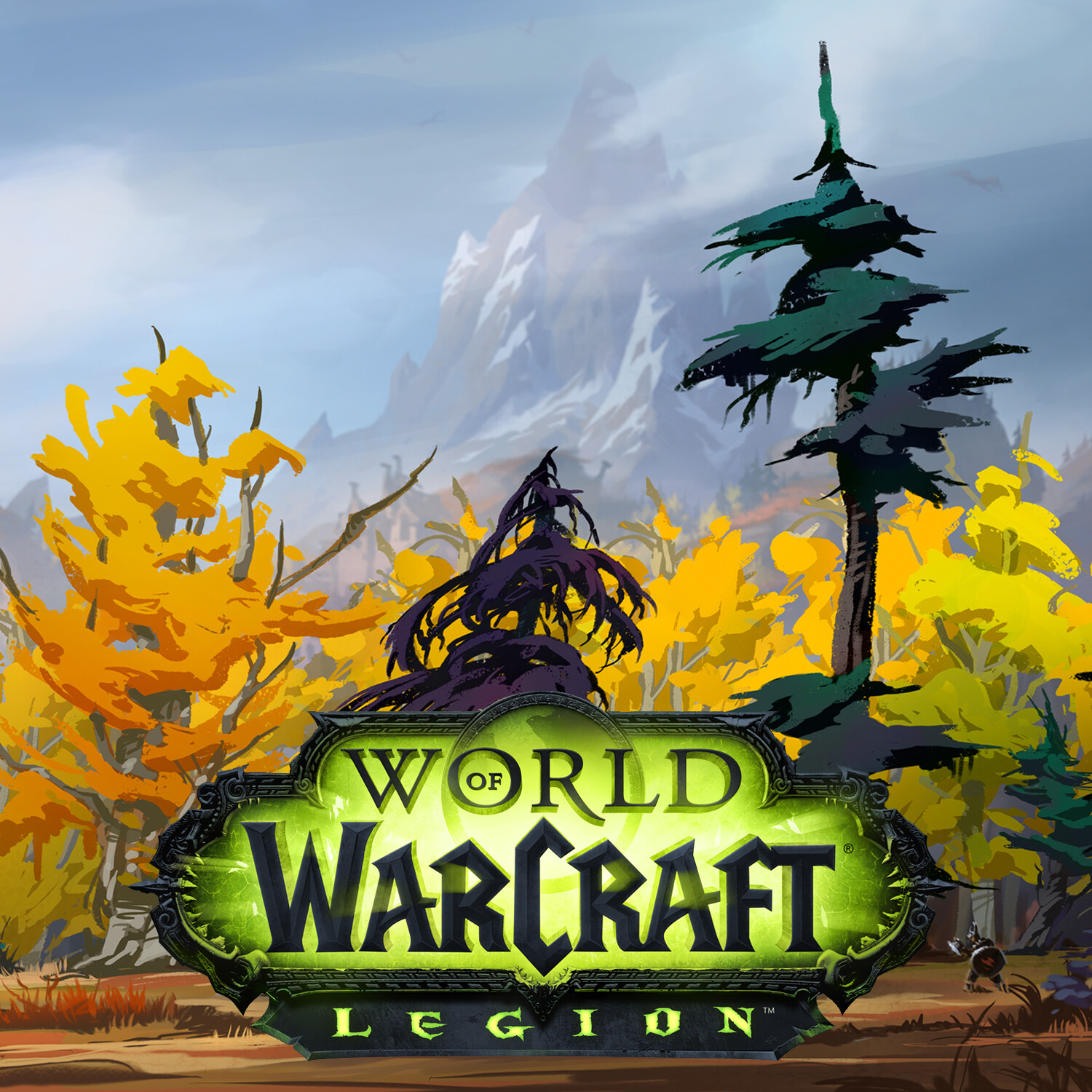 ArtStation - Stormheim Forest