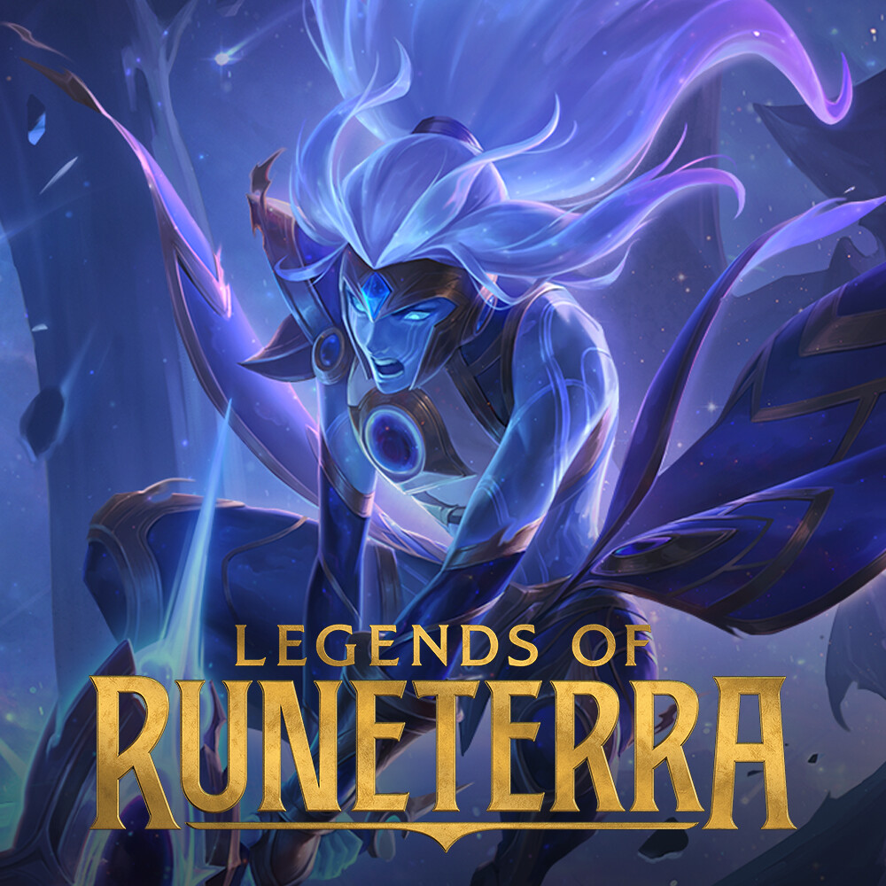 ArtStation - COSMIC_EXILE_RIVEN_LV2