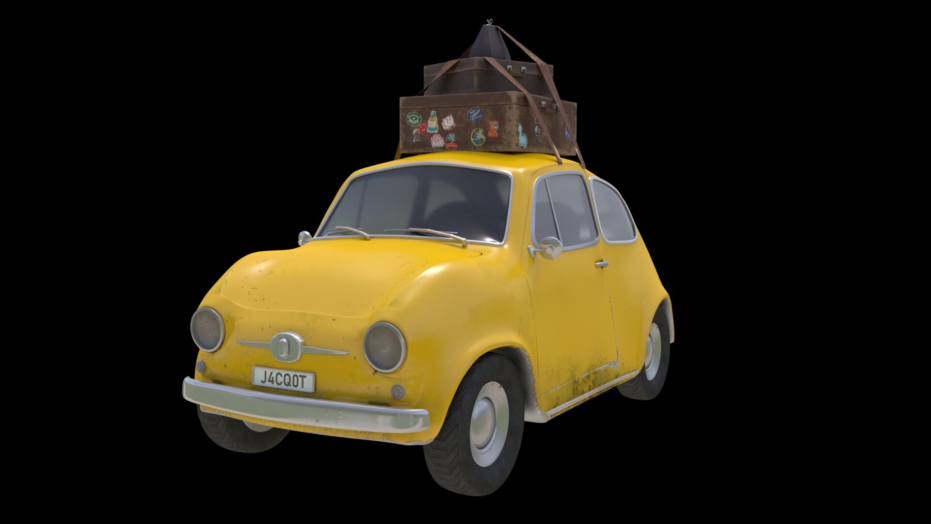 ArtStation - Cartoony car models