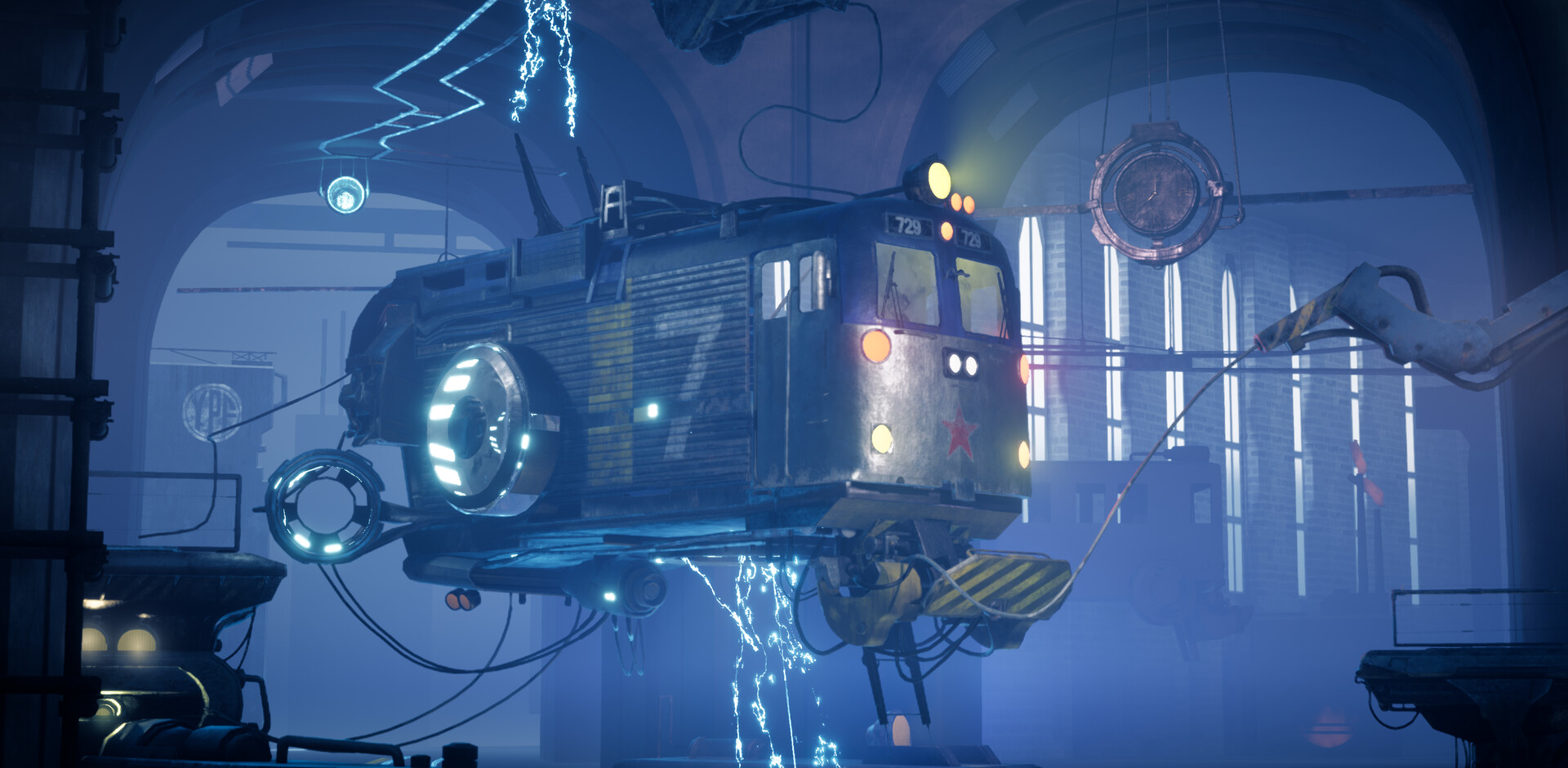 ArtStation - Engines - Real Time Environment