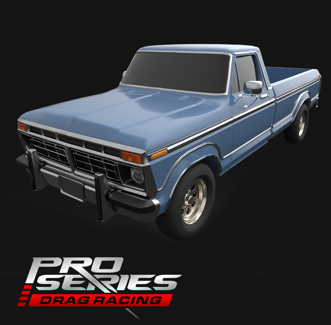 ArtStation - ProSeries Drag Racing 3d Cars