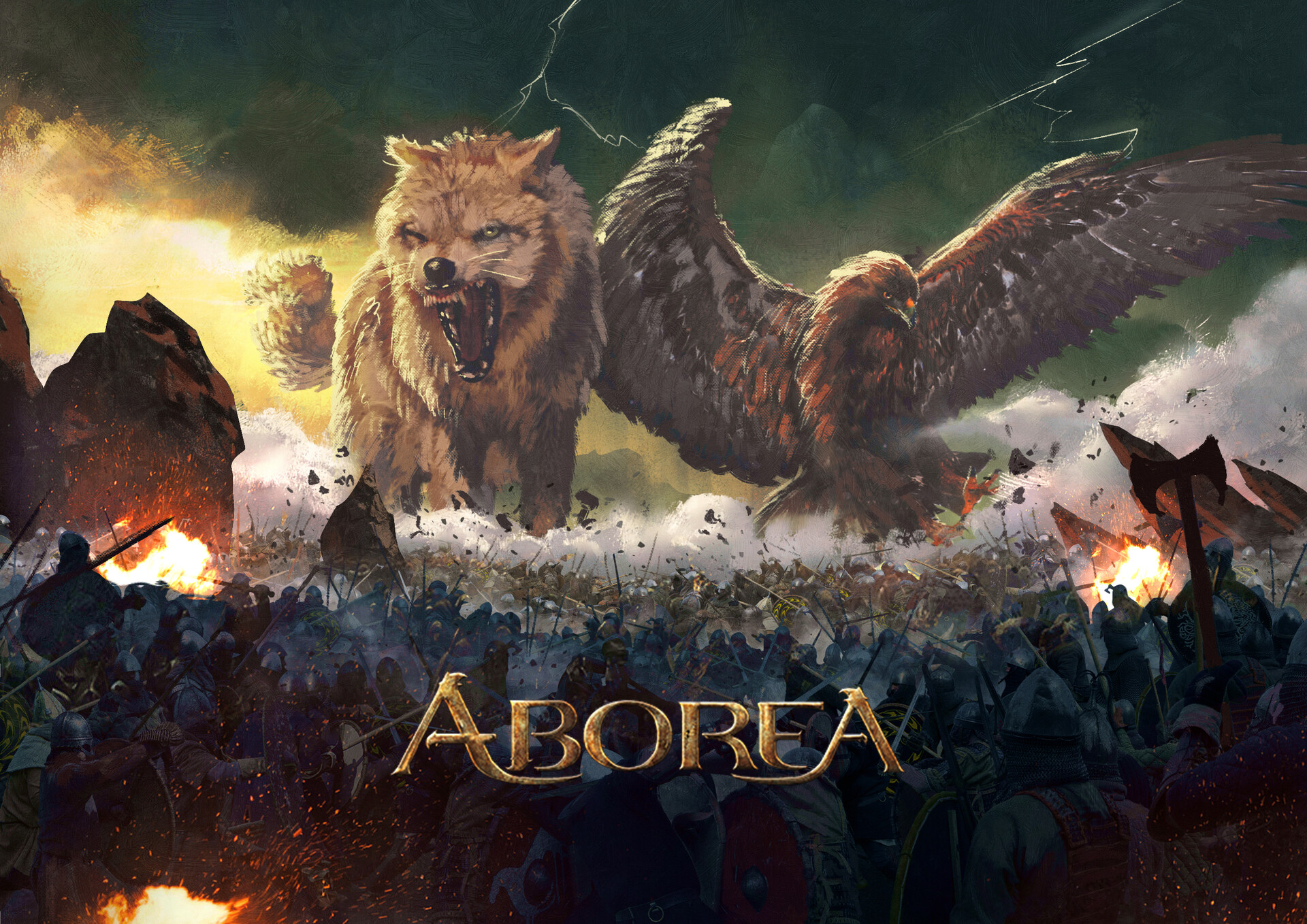 ArtStation - Aborea - Pen&Paper Artworks