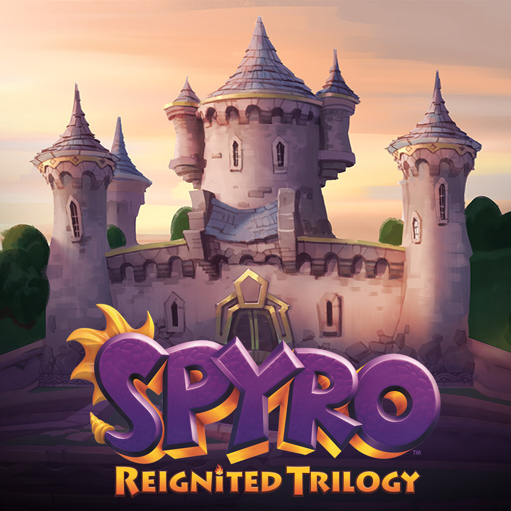 ArtStation - Spyro Reignited Trilogy - Artisan Home Concepts