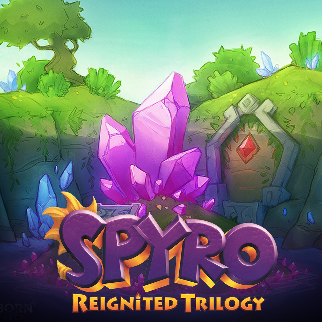 ArtStation - Spyro Reignited Trilogy - Sunny Flight Concepts
