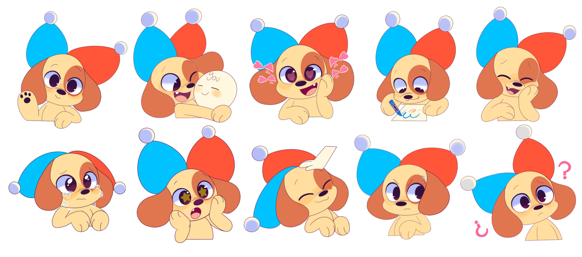 ArtStation - Pom Pom: character exploration