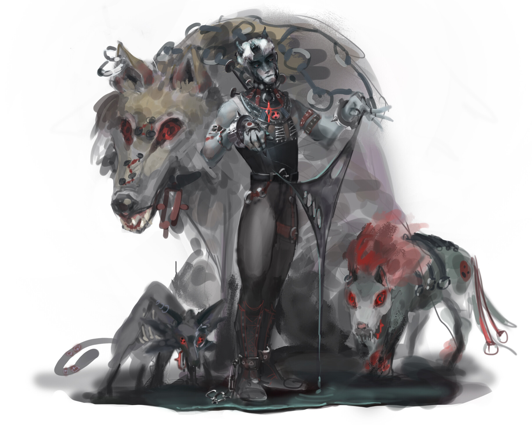 ArtStation - Werewolf